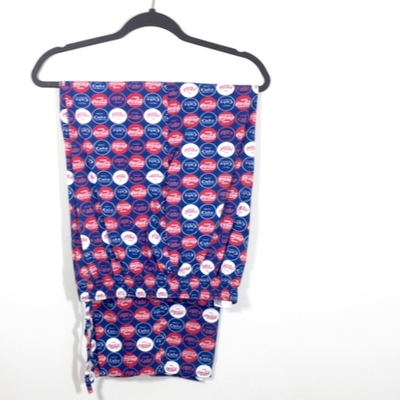Coca Cola | Pants | Cocacola Logo Print Pajama Lounge Pants | Poshmark
